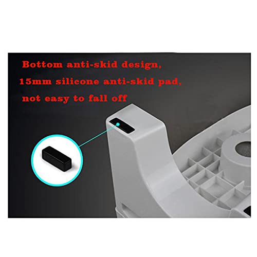 Folding Toilet Stool for Adults or Children,Fit for All Toilets (P01)