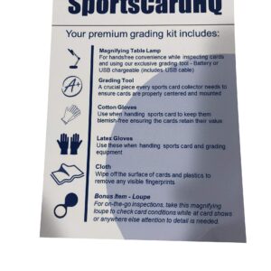 SportsCard HQ Grading Kit