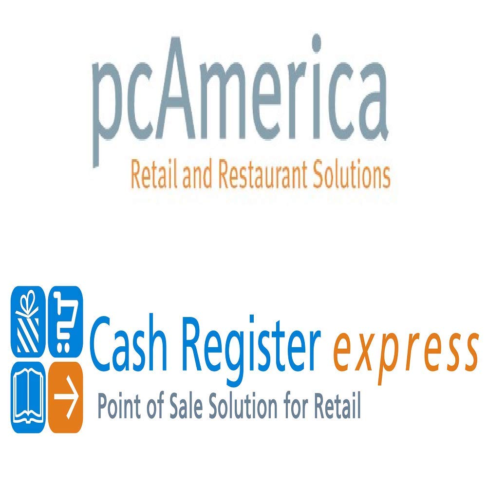 pcAmerica Cash Register Express Single License Retail POS Software ENTERPRISE EDITION