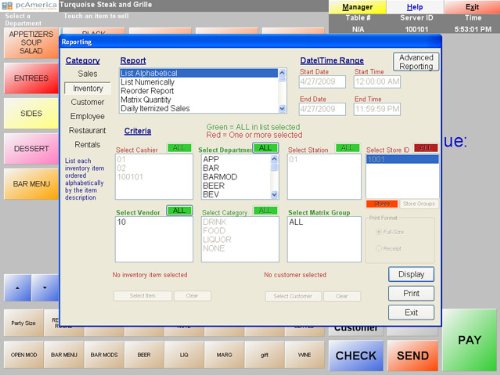 pcAmerica Cash Register Express Single License Retail POS Software ENTERPRISE EDITION