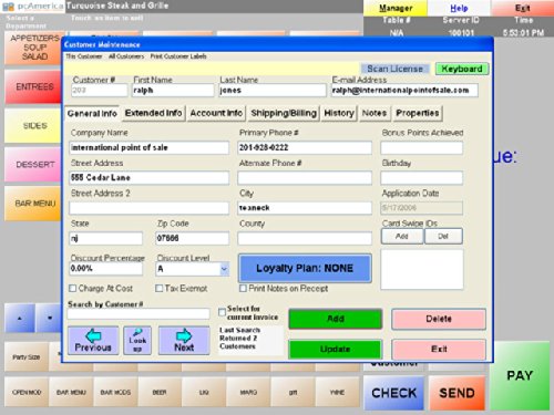 pcAmerica Cash Register Express Single License Retail POS Software ENTERPRISE EDITION