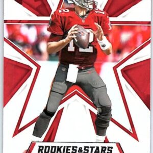 2020 Rookies and Stars Football #82 Tom Brady Tampa Bay Buccaneers Official NFL Trading Card by Panini America