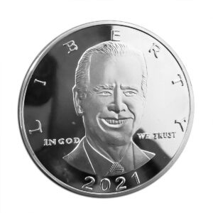 kocreat biden 2021 us president relief gold silver plated coin-great american liberty eagle lucky morgan coin hobo coin souvenir coin challenge coin replica silver