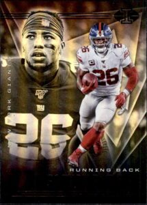 2020 panini illusions retail #83 saquon barkley new york giants football card