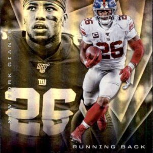 2020 Panini Illusions Retail #83 Saquon Barkley New York Giants Football Card