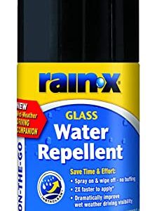 Rain-X 630167 On-The-GO Glass Water-Repellent Aerosol 9 oz.