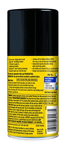 Rain-X 630167 On-The-GO Glass Water-Repellent Aerosol 9 oz.