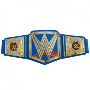 wwe universal championship blue toy title belt