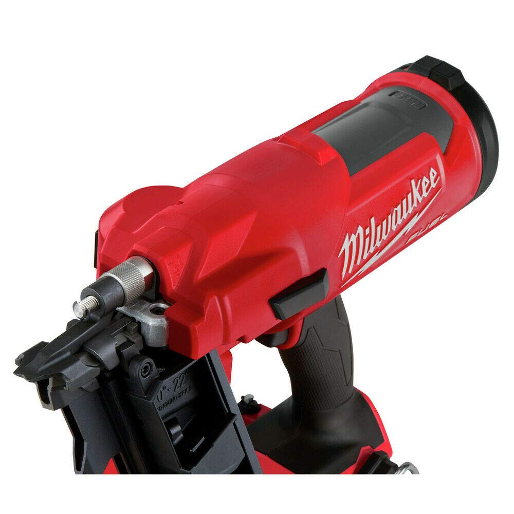 Milwauke M18 FUEL 21-Degree Framing Nailer Kit (5 Ah) New