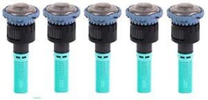 rainbird r-van14 8-14 ft. adjustable rotary nozzles rvan14 (45 to 270 degree) (5pcs in a bag)