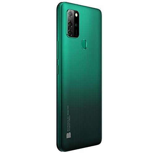 BLU G91 | 2021 | 3-Day Battery | Unlocked | US Version | US Warranty| 4/128GB | Green