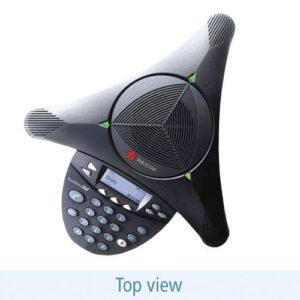 Polycom SoundStation 2W (Non-Expandable) (2200-07880-160) (Renewed)