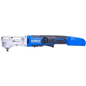 Alitaver Kobalt 24-Volt Max Variable Speed Brushless 3/8-in Drive Cordless Impact Wrench Tool Only