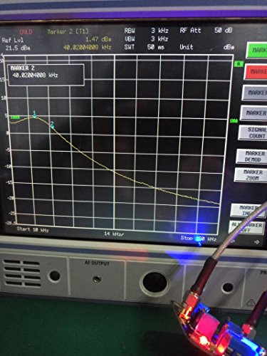 Taidacent UAF42 Universal Active Filter Module High Pass Low Pass Band Pass Filtering Active Band Pass Filter Module Tunable Filter