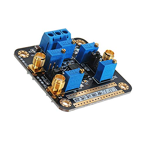 Taidacent UAF42 Universal Active Filter Module High Pass Low Pass Band Pass Filtering Active Band Pass Filter Module Tunable Filter