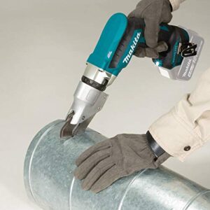 Makita XSJ04Z 18V LXT® Lithium-Ion Brushless Cordless 18 Gauge Offset Shear, Tool Only