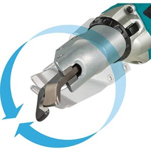 Makita XSJ04Z 18V LXT® Lithium-Ion Brushless Cordless 18 Gauge Offset Shear, Tool Only