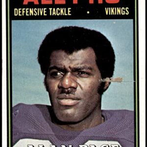 1974 Topps # 134 All-Pro Alan Page Minnesota Vikings (Football Card) GOOD Vikings Notre Dame