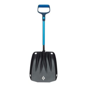 black diamond equipment evac 9 shovel - ultra blue