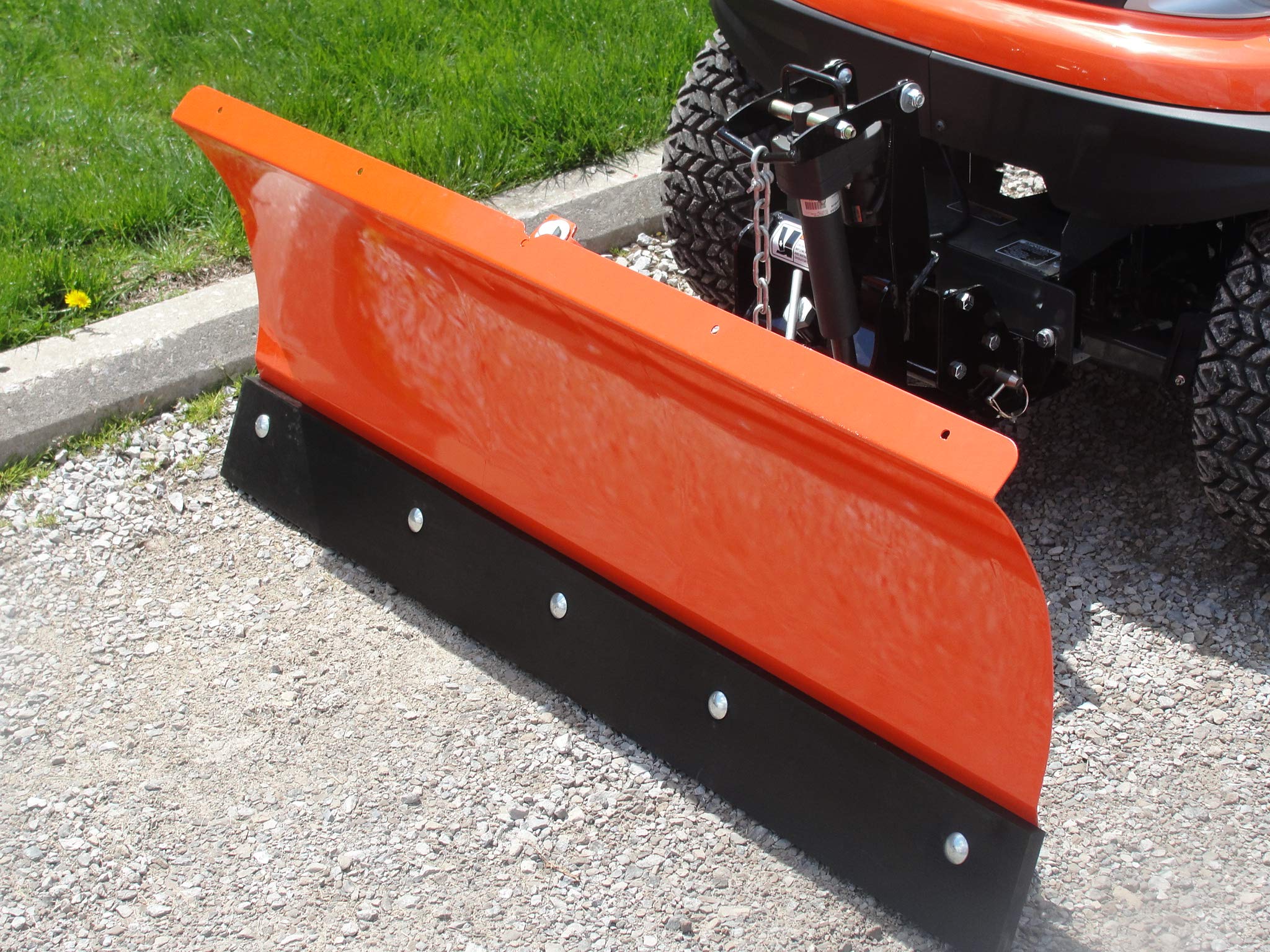 Surface Saver Polyurethane Snow Plow Blade Cutting Edge 84" (1"x4")