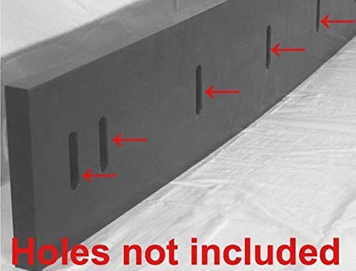 Surface Saver Polyurethane Snow Plow Blade Cutting Edge 72" (1"x6")