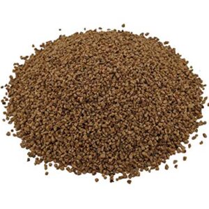 Premium Ground Walnut Shell Media Grit Size 12/20-5 lbs/2.3 kg - Medium Grit Walnut Shells for Tumbling, Blasting or Vibratory Use