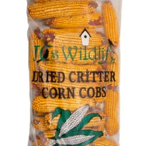 JCs Wildlife Dried Squirrel Corn Bag - Each Bag Weighs About 14 lbs - Great for Squirrels, Chipmunks, Deer and Other Backyard Critters - Grown in Indiana (1)