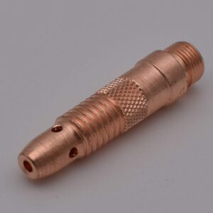 10Pcs Collet Body 10N32 (3/32") & Collet 10N24 (3/32") Consumables KIT for TIG Welding Torch 17, 18 and 26