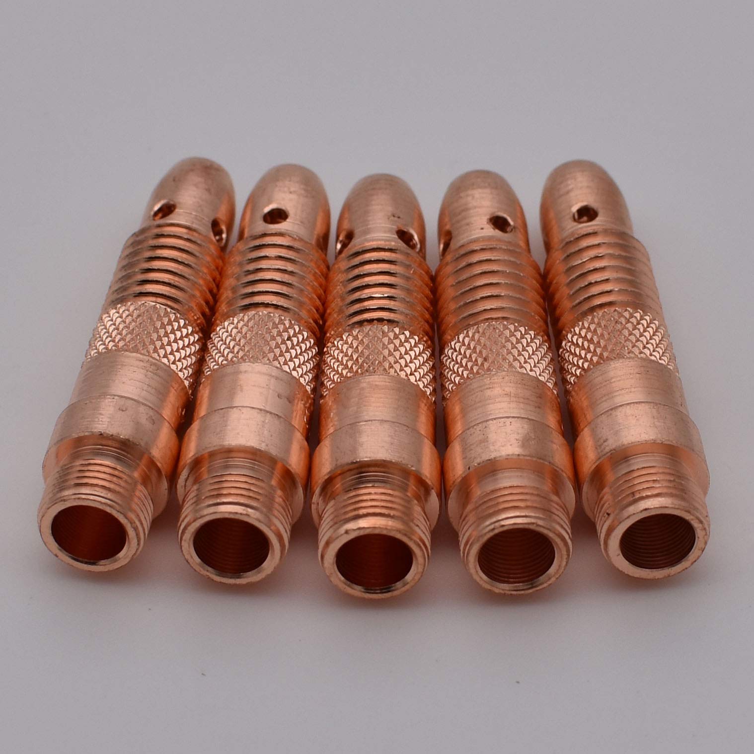 10Pcs Collet Body 10N32 (3/32") & Collet 10N24 (3/32") Consumables KIT for TIG Welding Torch 17, 18 and 26