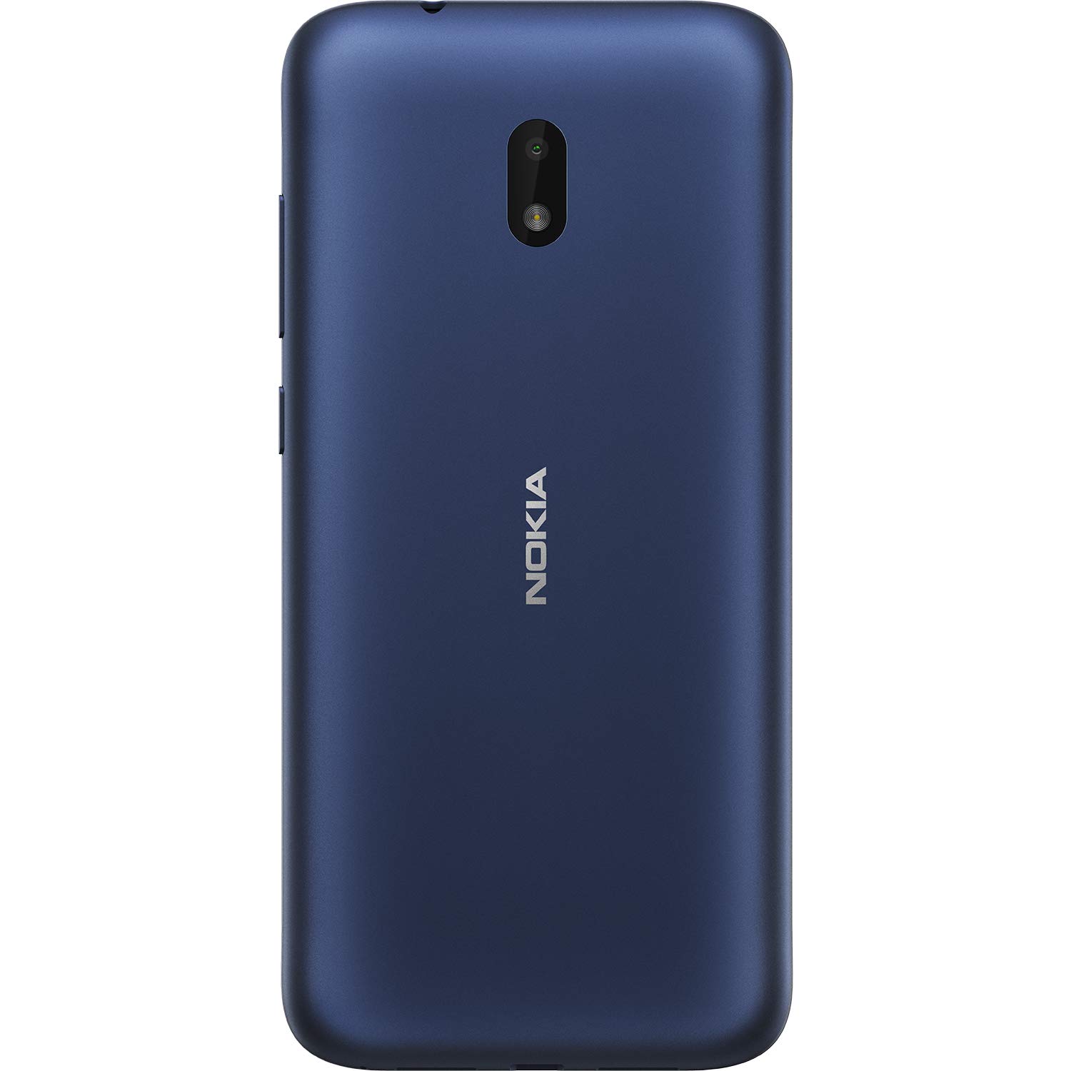 Nokia C1 Plus | Android 10 (Go Edition) | Unlocked Smartphone | 5.45" HD Screen | Face Unlock | LTE | 1/32GB | International Version | Blue