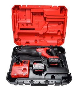 milwaukee 2821-22 18v li-ion brushless cordless sawzall reciprocating saw kit