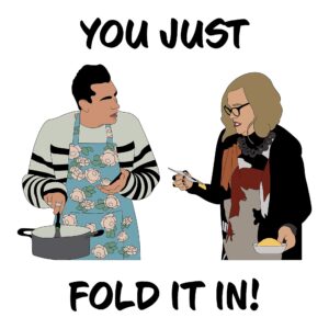 You Just Fold It In! Funny Kitchen Towels Gift Idea! Free Shipping