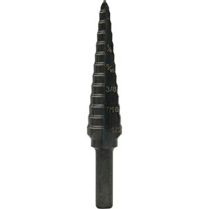 greenlee gsb01 step bit, 1/2" (#1)