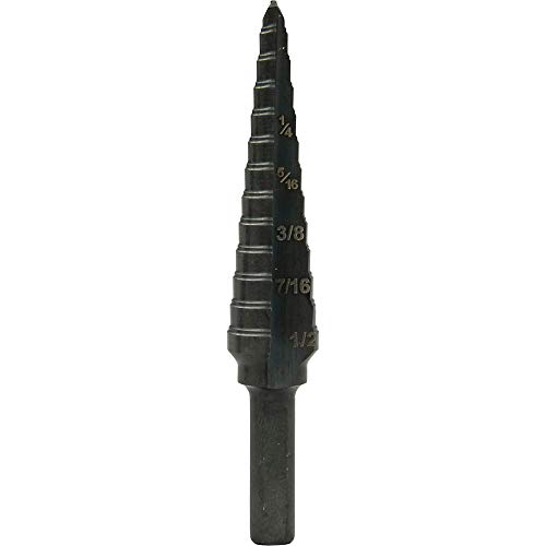 Greenlee GSB01 Step Bit, 1/2" (#1)