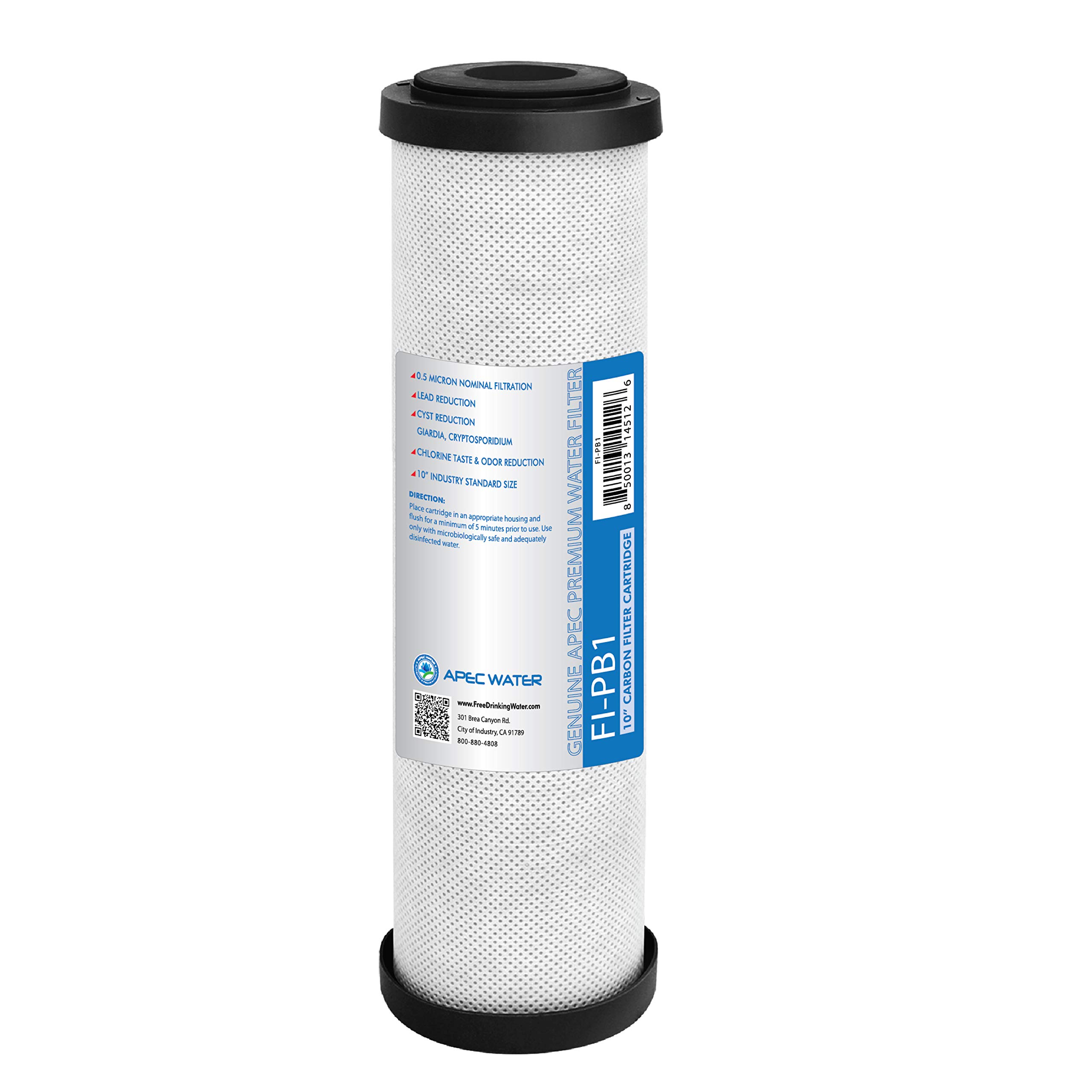 APEC Water Systems CT-1000 Countertop Drinking Water Filter System Replacement Filter (FI-PB1)