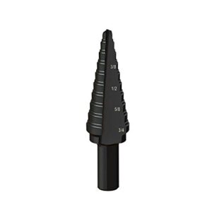 greenlee gsb03 step bit, 3/4" (#3)