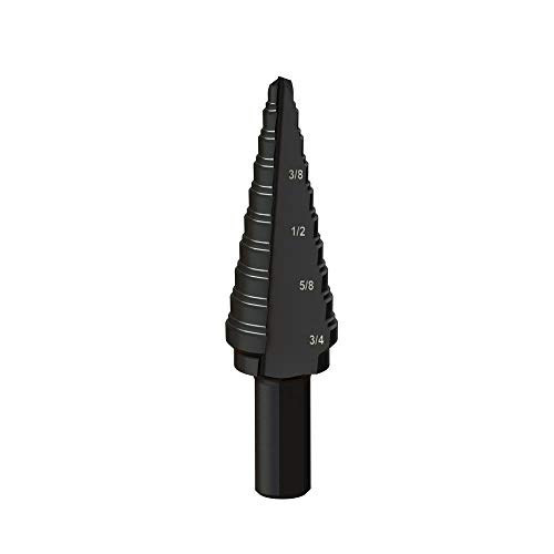 Greenlee GSB03 Step Bit, 3/4" (#3)