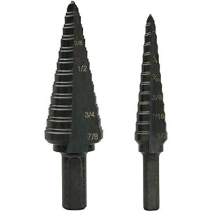 greenlee gsbset2 step bit set (#1, 4)