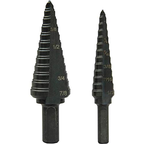 Greenlee GSBSET2 Step Bit Set (#1, 4)