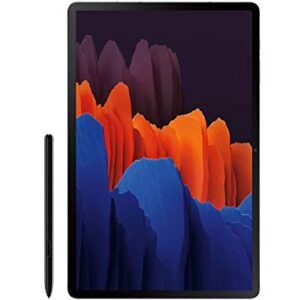 Samsung Galaxy Tab S7 (5G Tablet) LTE/WiFi (T-Mobile), Mystic Black - 128 GB (2020 Model - US Version & Warranty) - SM-T878UZKATMB (Renewed)