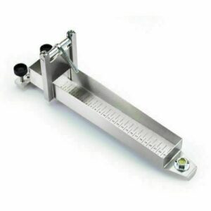 bby bostwick consisometer for test consistency of viscous liquids using a consistometer