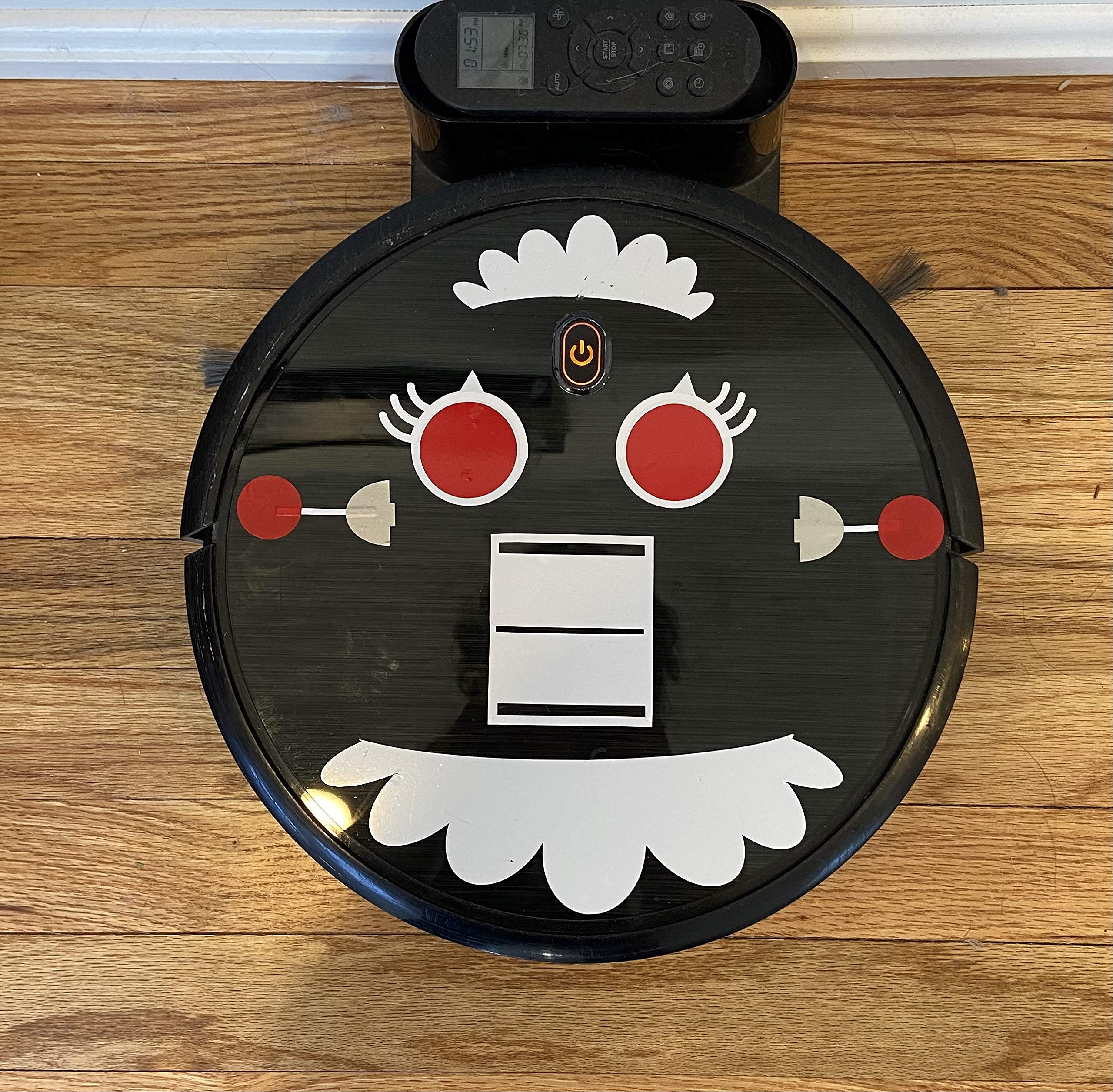 Rosie the Robot Decals for Robot Vacuum