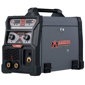 amico mts-185, 185 amp mig/mag/tig/stick arc dc welder, 110/230v dual voltage welding