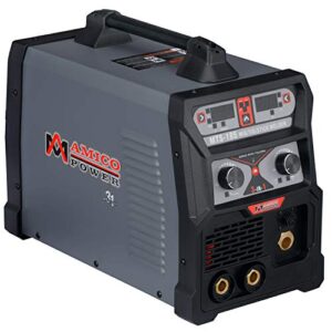 Amico MTS-185, 185 Amp MIG/MAG/TIG/Stick Arc DC Welder, 110/230V Dual Voltage Welding