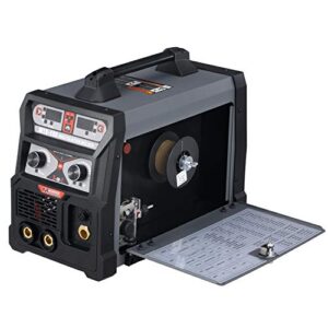 Amico MTS-185, 185 Amp MIG/MAG/TIG/Stick Arc DC Welder, 110/230V Dual Voltage Welding