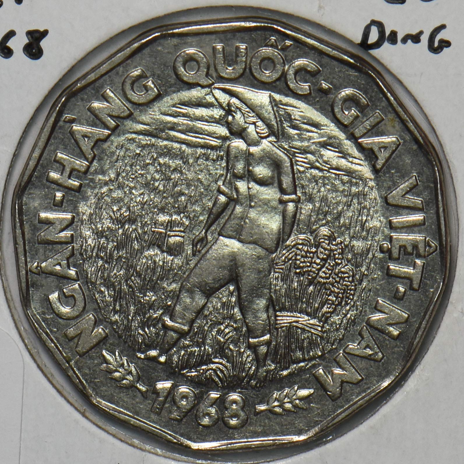 Collectible Coin Vietnam 1968 20 Dong 297283