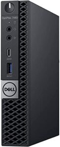 dell optiplex 7060 micro mff desktop pc intel i7-8700t 6-cores 2.40ghz 32gb ddr4 new 1tb m.2 nvme ssd wifi bt hdmi new kb & mouse windows 10 pro (renewed)