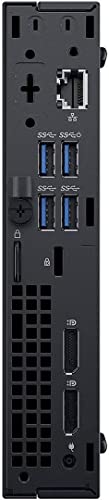 Dell Optiplex 7060 Micro MFF Desktop PC Intel i7-8700T 6-Cores 2.40GHz 32GB DDR4 New 1TB M.2 NVMe SSD WiFi BT HDMI New KB & Mouse Windows 10 Pro (Renewed)