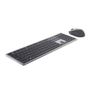 Dell Premier Multi-Device Wireless Bluetooth Keyboard and Mouse - KM7321W