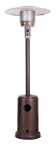 Bond Manufacturing 52156 87" Tall 46,000 BTU Patio Heater, Bronze